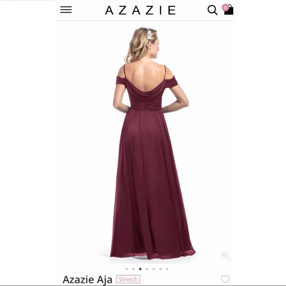 Azazie | Dresses | Azazie Prom Or Bridesmaids Dress | Poshmark